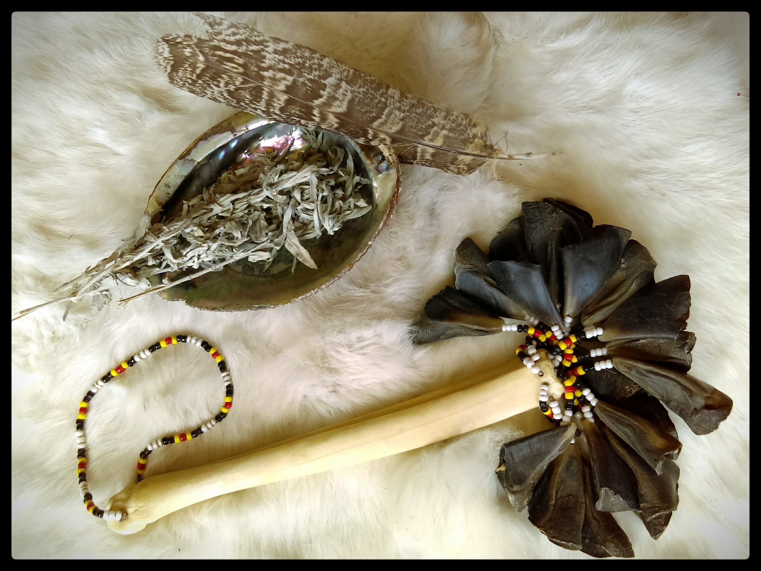 Ceremonial Dream Rattle - Sold Out - Wind Spirit Teaching
