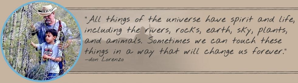 About Us | Lench Archuleta: Wind Spirit Teaching | Arizona, USA